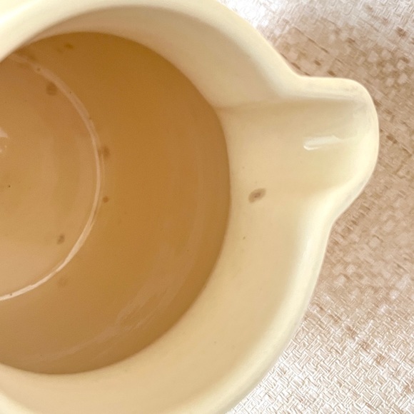 Roseville | Kitchen | Roseville Pottery Creamware Pitcher Green Stripe ...